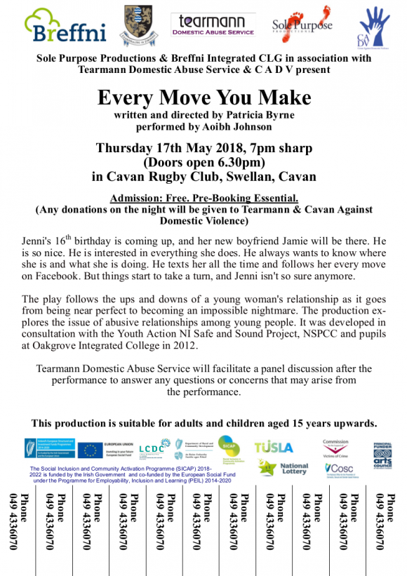Every Move You Make - Performance in Cavan » Events » The National ...