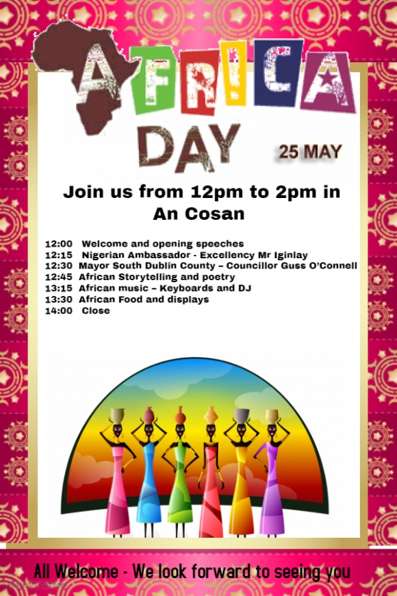 African Day - with An Cosan Empowering Women with Education » Events ...