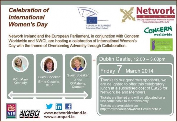 Network Ireland Celebrates International Women’s Day 2014 » Events ...