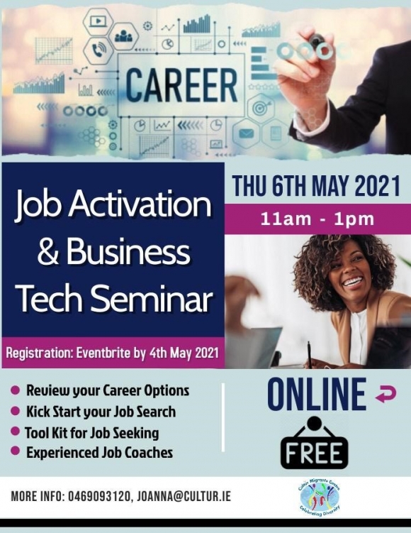 Job Activation and Business Tech Seminar » Events » The National Women ...