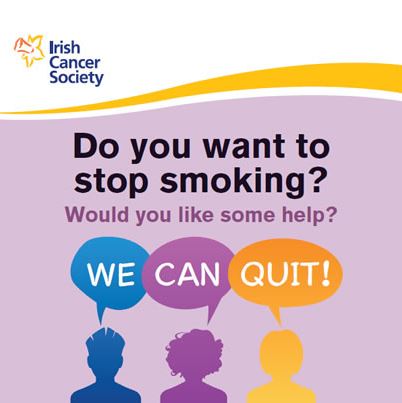 Irish cancer Society: New 12 week smoking cessation group for women ...